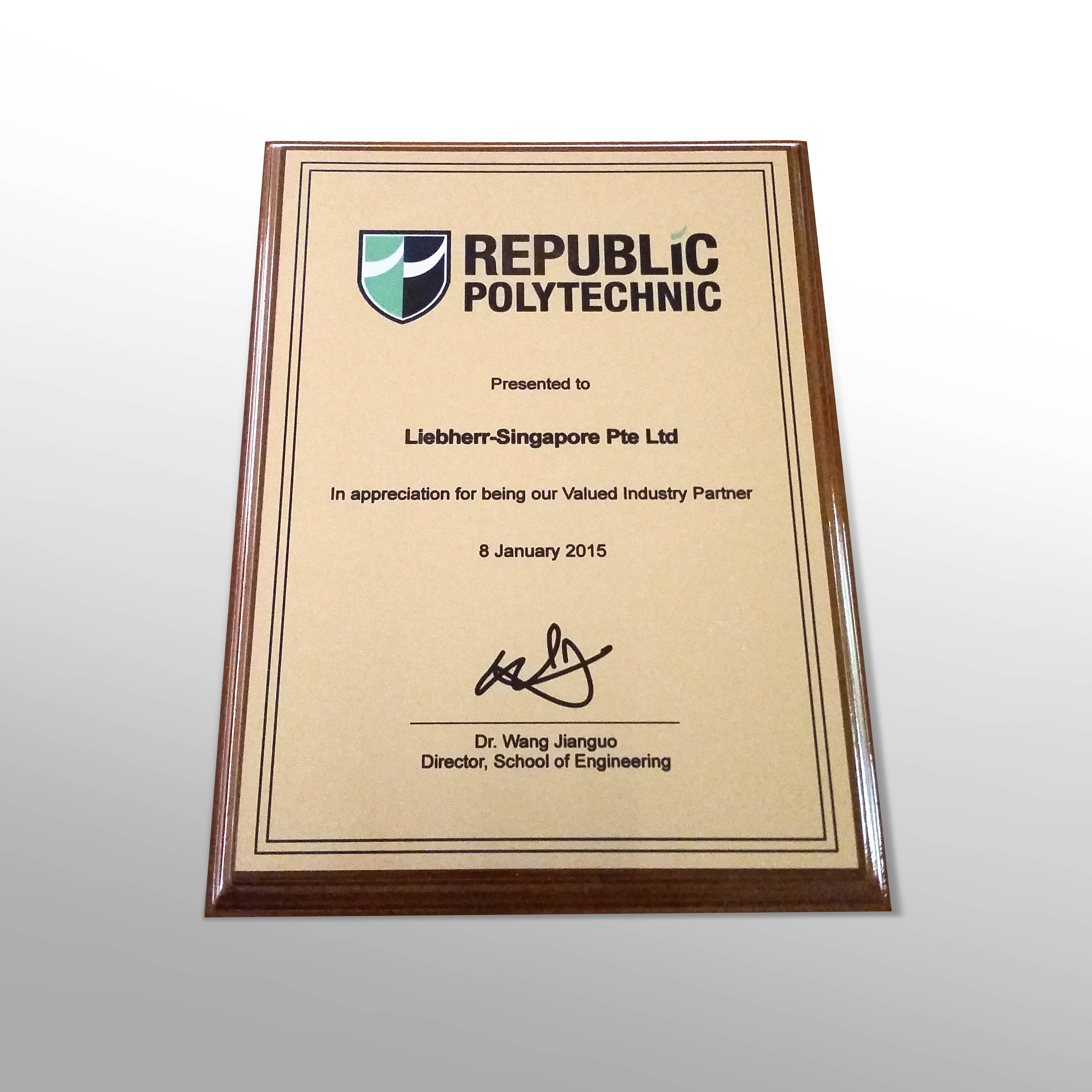 Aerospace Engineering Diploma Certificate