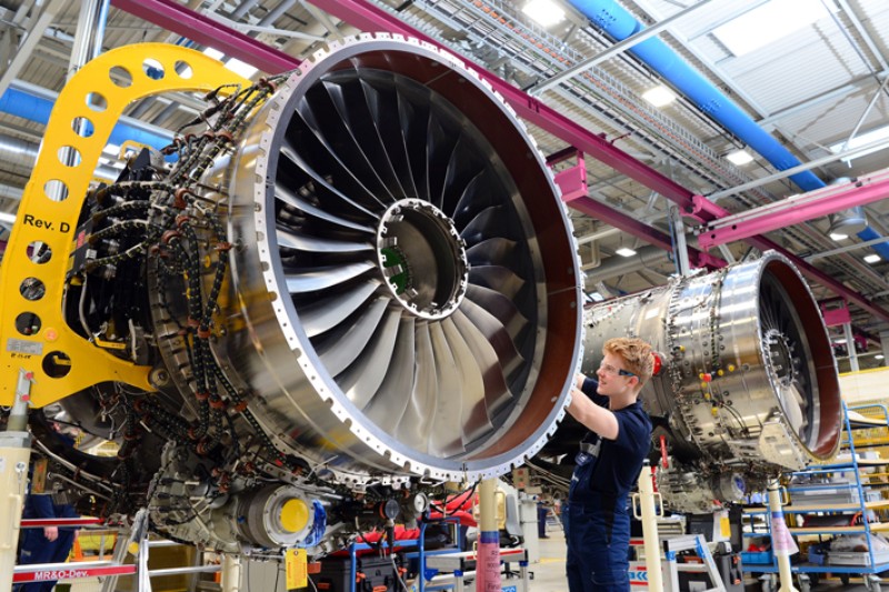 Rolls Royce Jet Engine