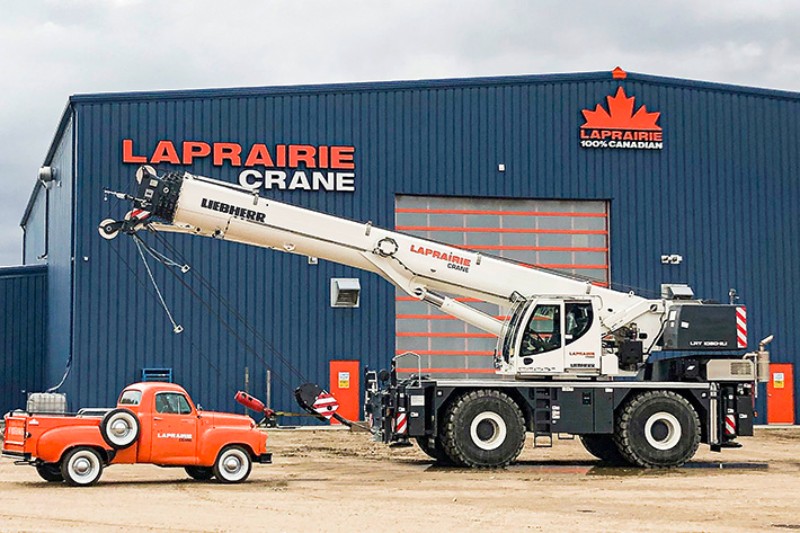 mobile cranes canada