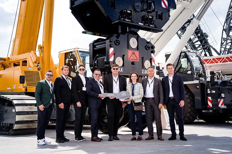 News and press releases - Liebherr