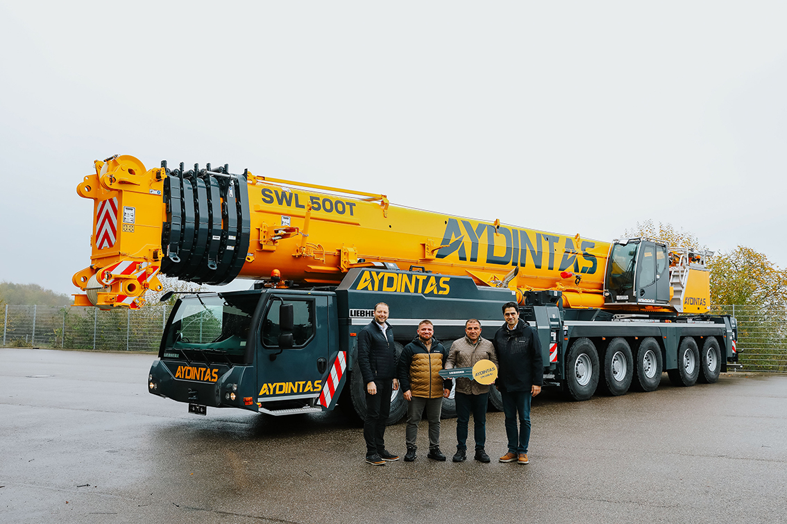 News and press releases - Liebherr