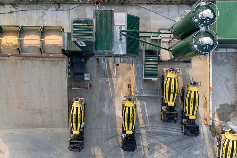 mobile batching plant uk