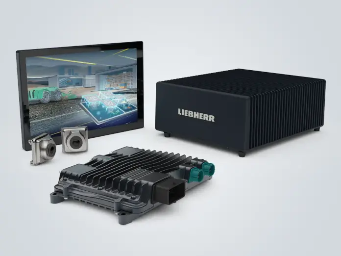 AI-driven E2E IoT Solution - Liebherr