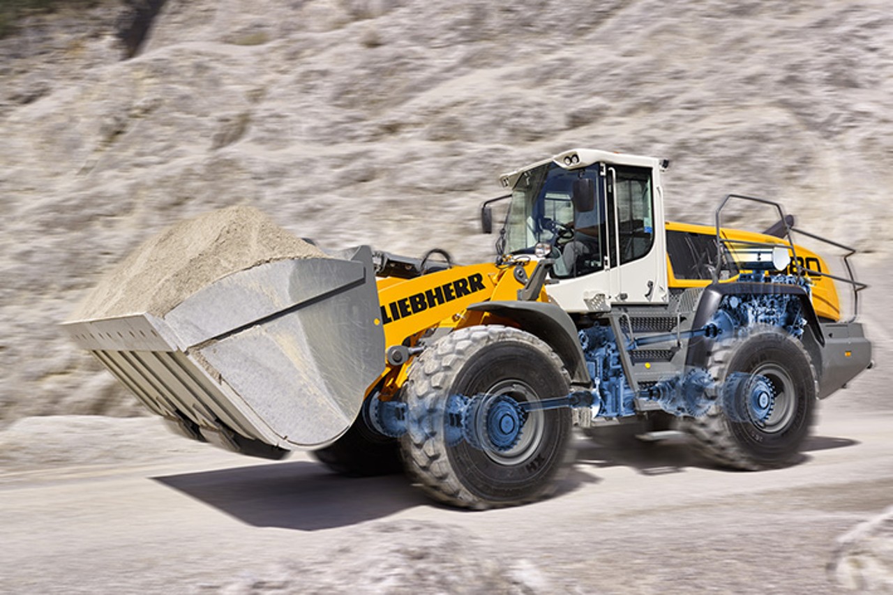 Wheel Loaders Liebherr