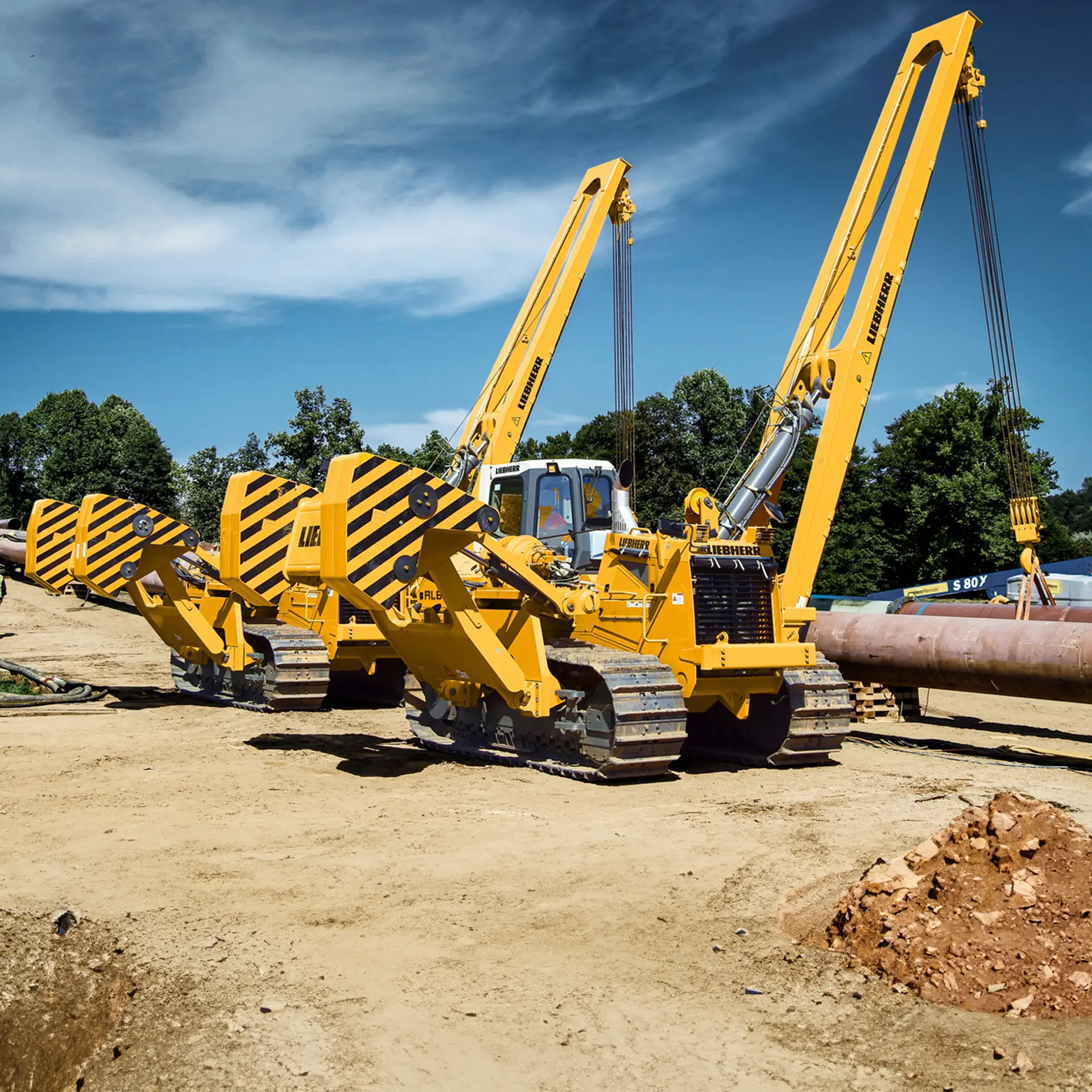 Komplettlösungen im Infrastrukturbau - Liebherr