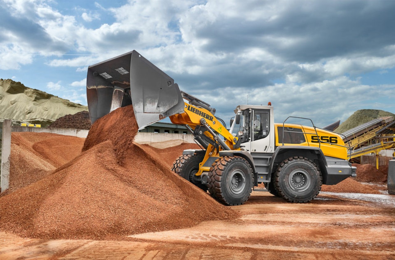 Wheel Loaders - Liebherr