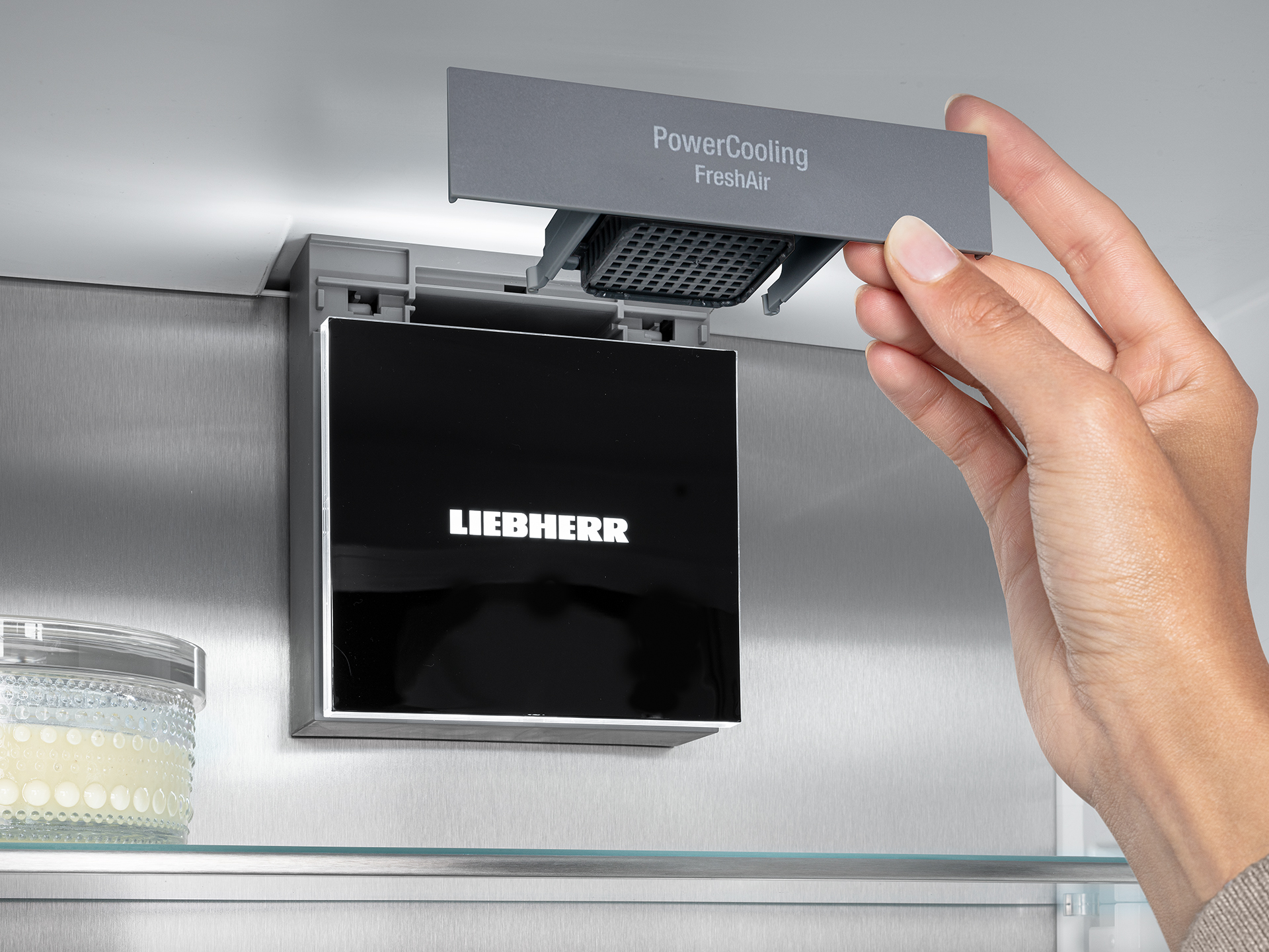 Frühjahrsputz im Kühlschrank - Liebherr