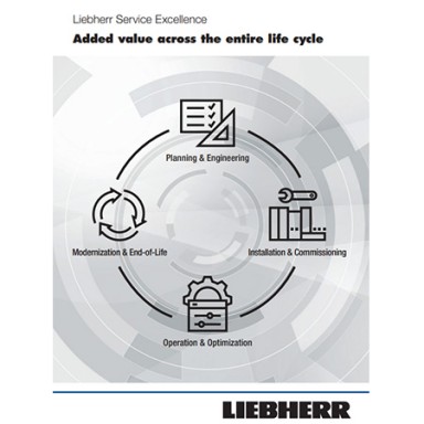 Download customer service brochure - Liebherr