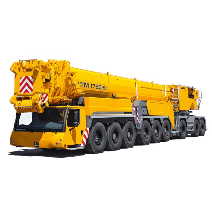 Mobile Cranes Liebherr LTM 1300 6.2 | 300T Crane Hire | Emerson Cranes