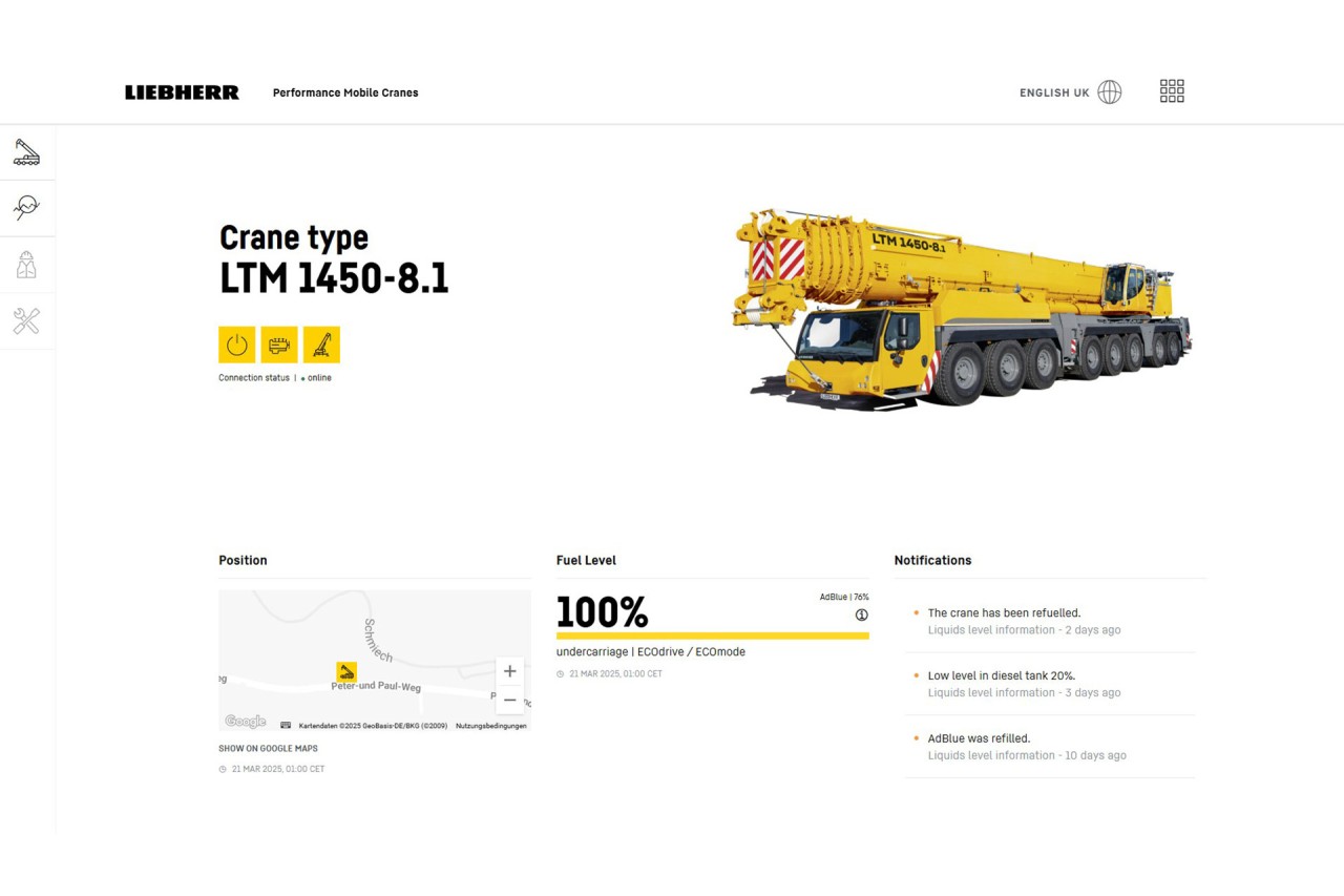 Performance - Liebherr