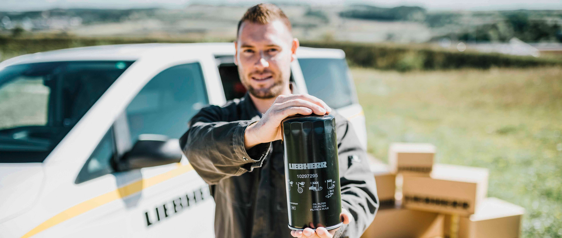 Customer service | Liebherr deep foundation