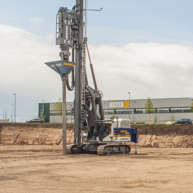 Soil improvement | Liebherr deep foundation